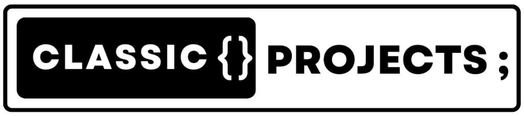 All Projects – classicprojects.in